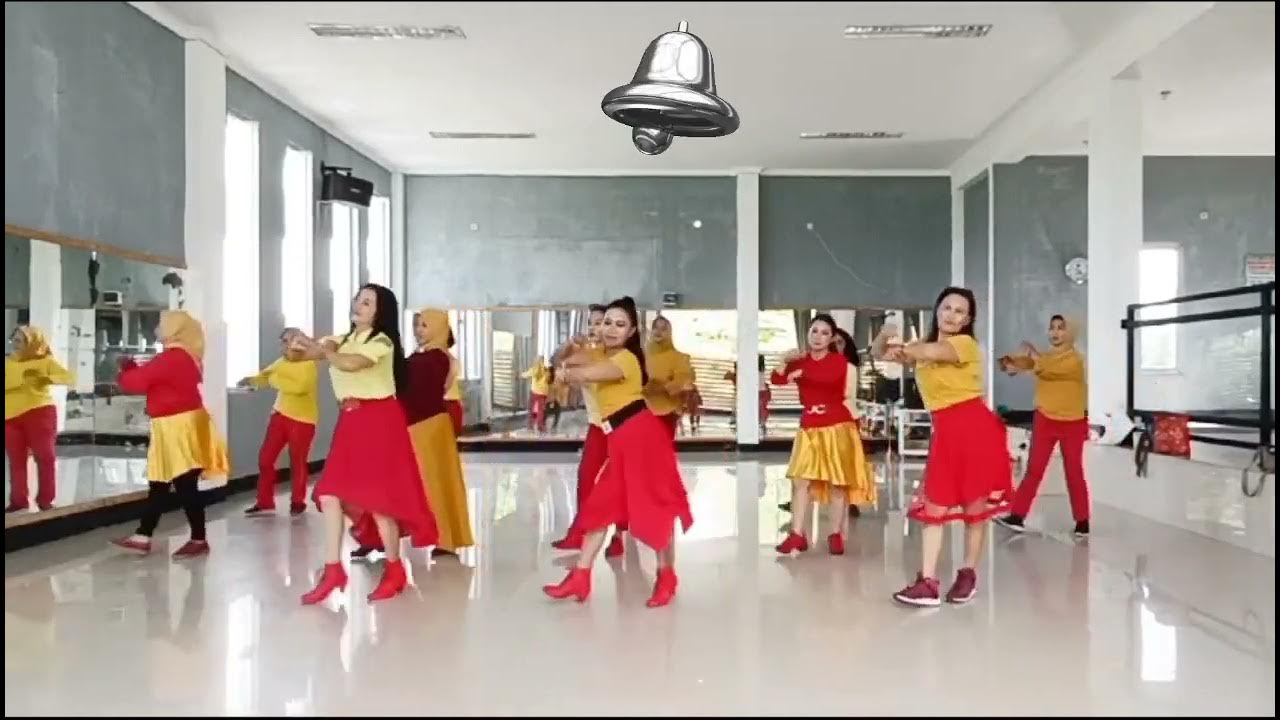 BIE ZHI JI ( Dangdut' ) Line Dance Choreo by Erni Jasin (INA) August 2022 - YouTube