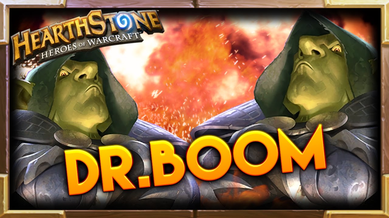 Hearthstone | Dr. Boom Moments - YouTube