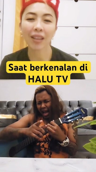 Laporan di HALU TV#suamiistri#ngakak#shorts - YouTube