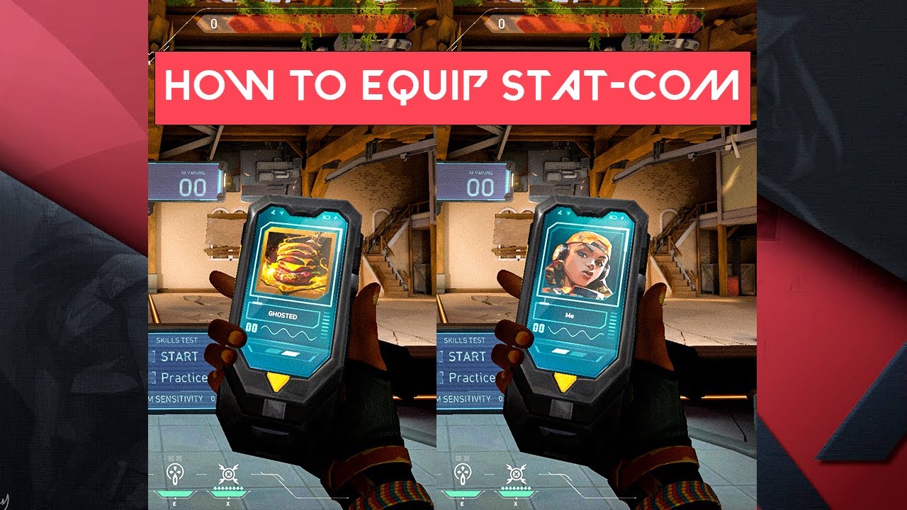 How to Equip & Use the New Stat-Com Phone in Valorant (Fast Equip Trick ...