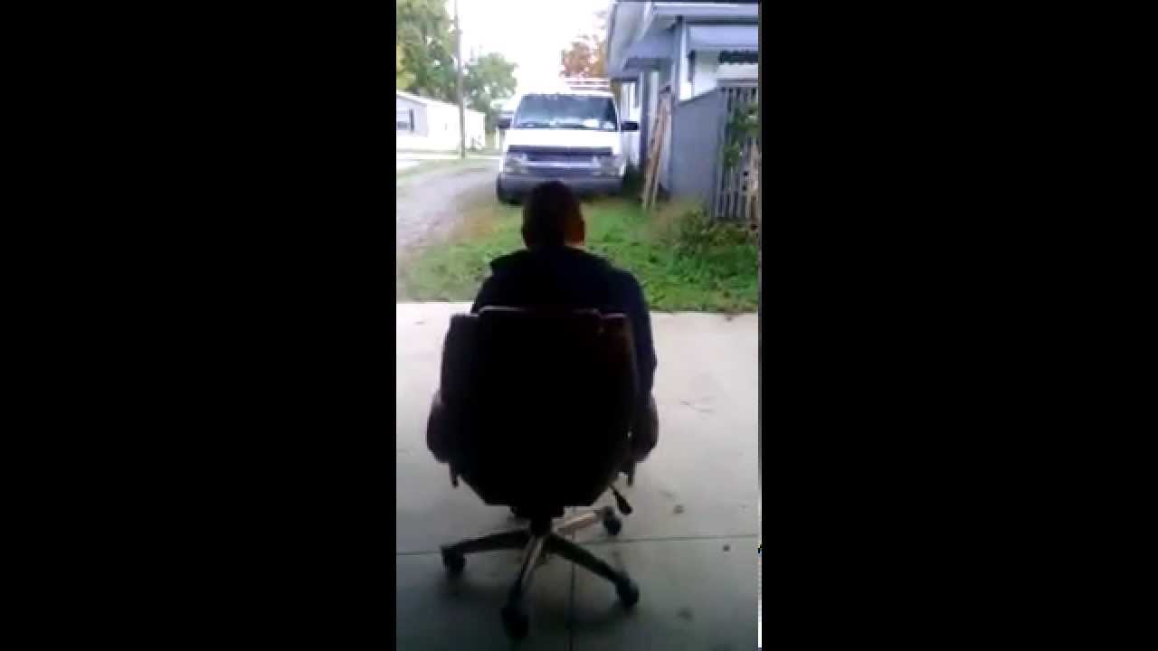 Kid Busts Head Open While Falling Off Chair - YouTube