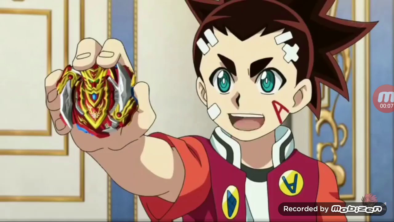 Aiger vs Xavier beyblade BURST TURBO amv - YouTube