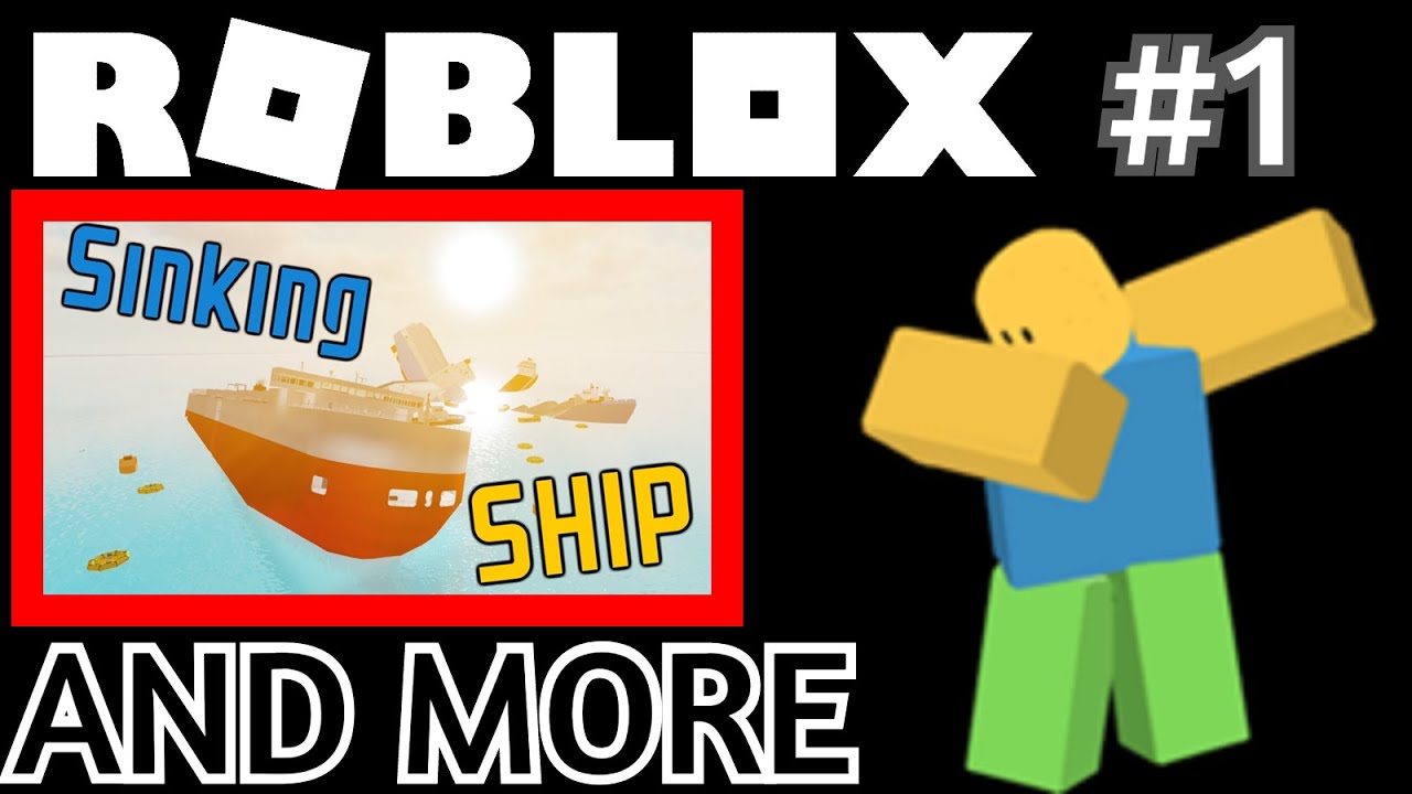 roblex stream #1 - YouTube