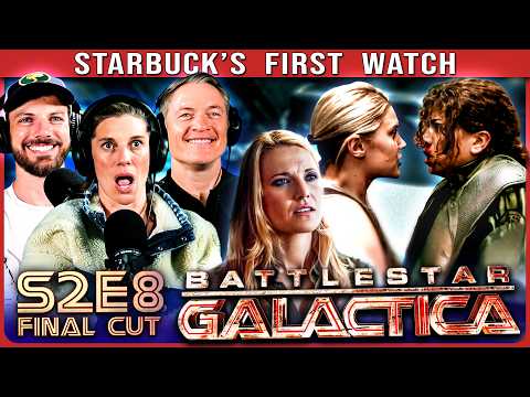 Battlestar React-ica S2E8 Ft. Tahmoh Penikett | Katee Sackhoff's First Watch \