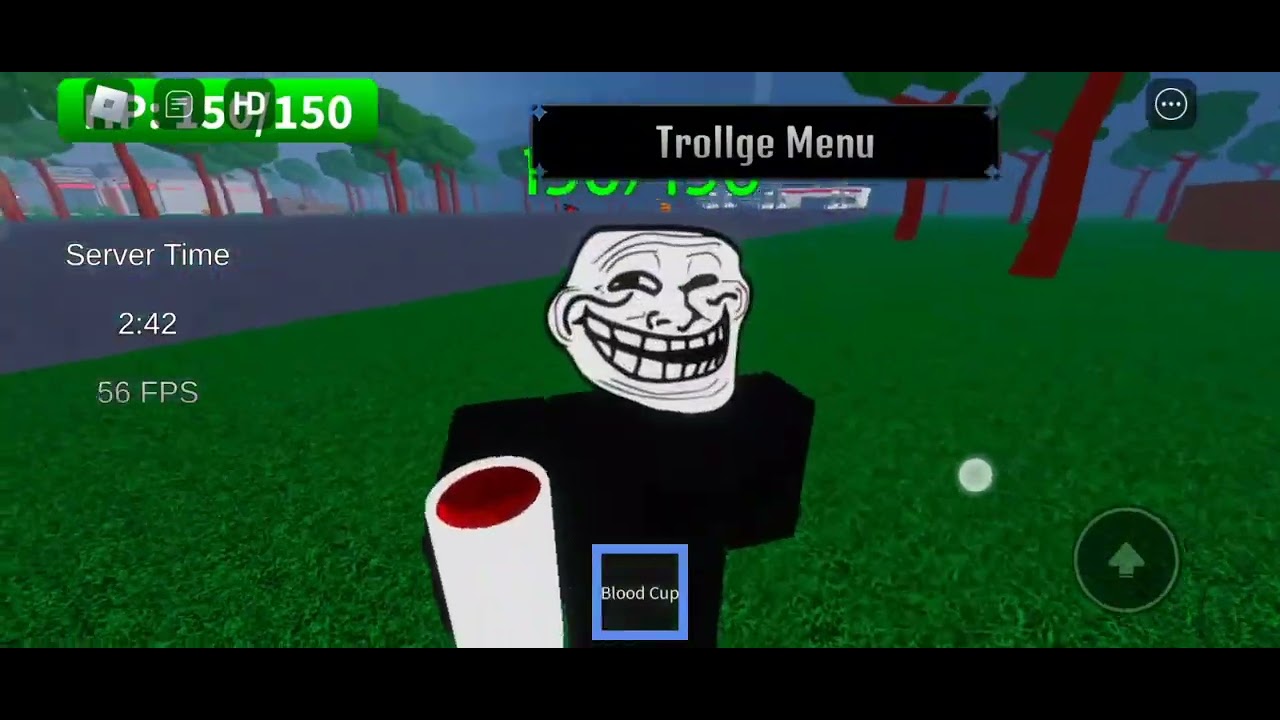 guys check out this new trollge game - YouTube