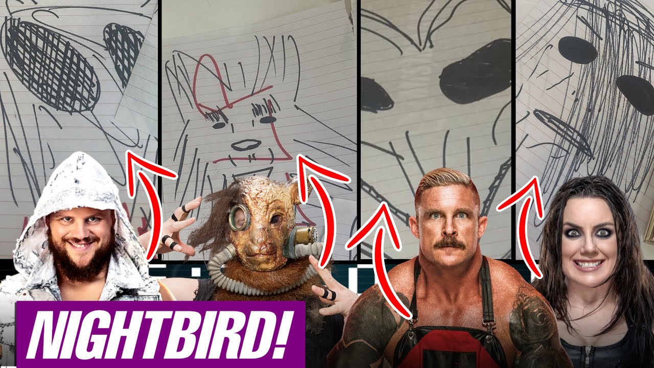 NIGHTBIRD! NEW WYATT 6 PICTURES! FUN HOUSE PUPPETS TEASED? LATEST ...