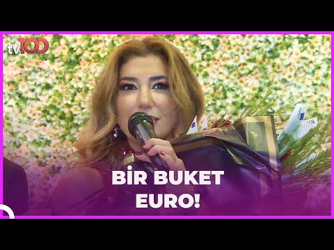 Nadide Sultan’ı Şok Eden Euro Hediyesi