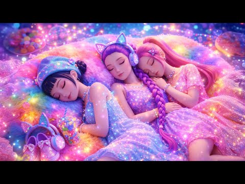 Huntrix Sweet Dreams ✨Fall Asleep Fast in 5 Minutes 💖 Magical Sleep in a Candy Wonderland