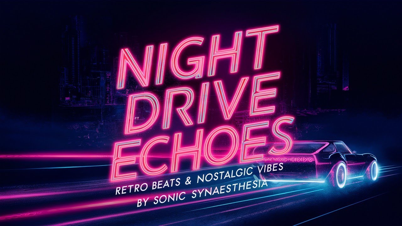 Night Drive Echoes: Retro Beats & Nostalgic Vibes | Sonic Synaesthesia ...