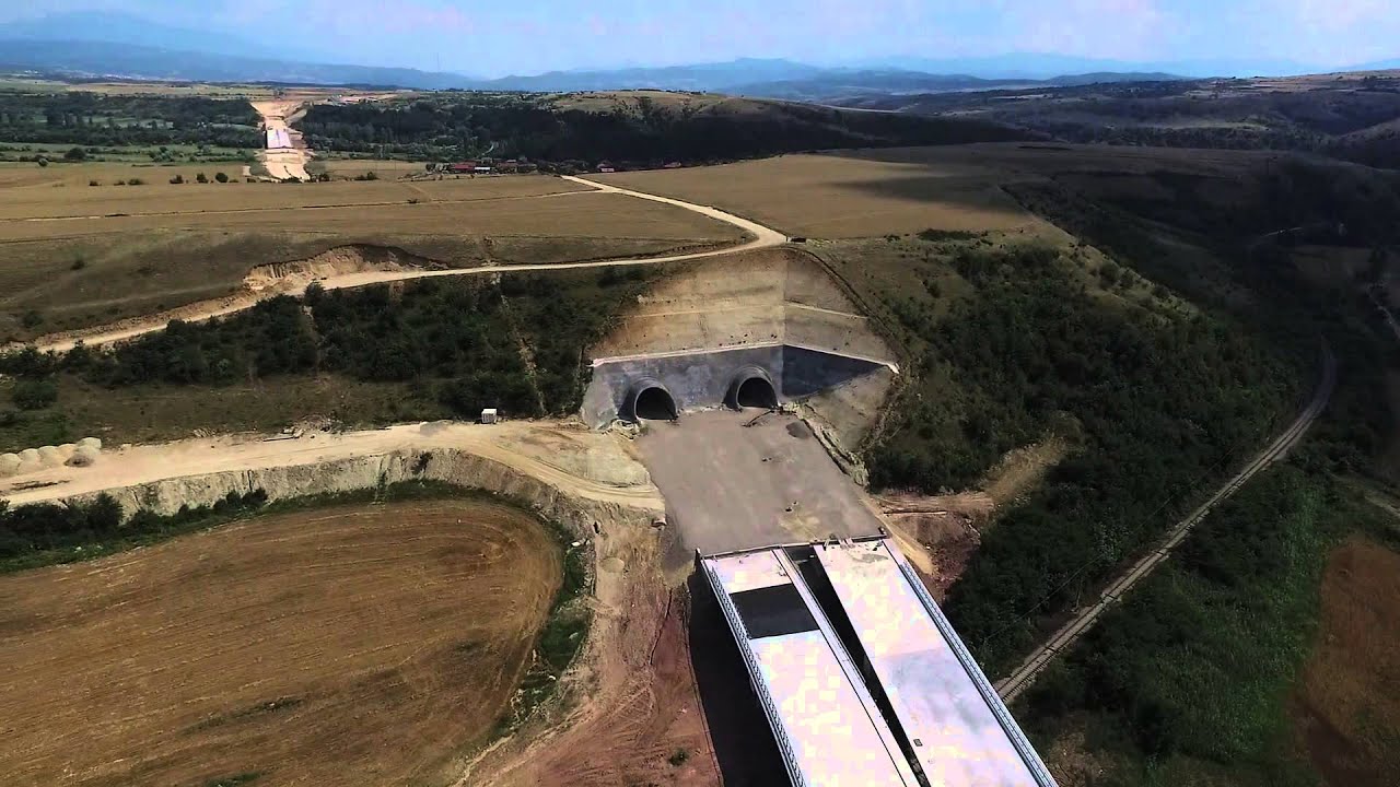 Struma Highway Lot 2 | Магистрала Струма Лот 2 km 350+713 - 351+465 ...