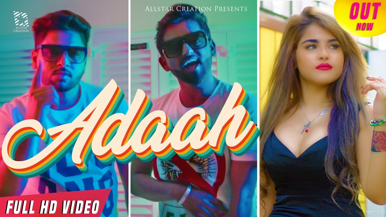 ADAAH | Parry Mounn Ft. Edin Rose | Gaffy | Latest Punjabi Song 2020 ...