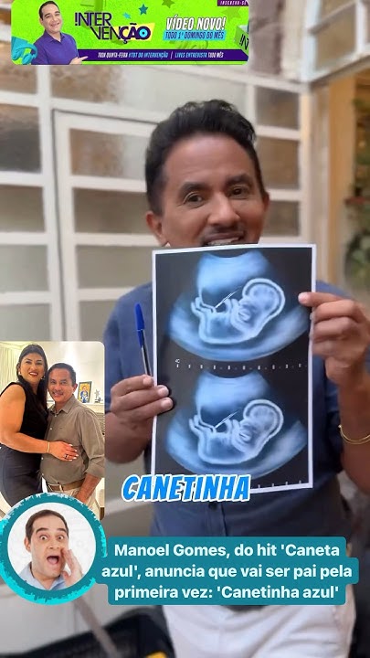 Manoel Gomes Do Hit ‘caneta Azul Vai Ser Pai Pela Primeira Vez