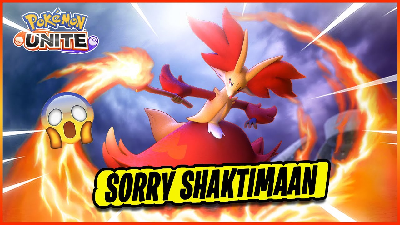 FIRE SPIN SPAM BUILD ! DUSHMAN BOLENGE SORRY SHAKTIMAN 😱🔥 | Pokémon ...