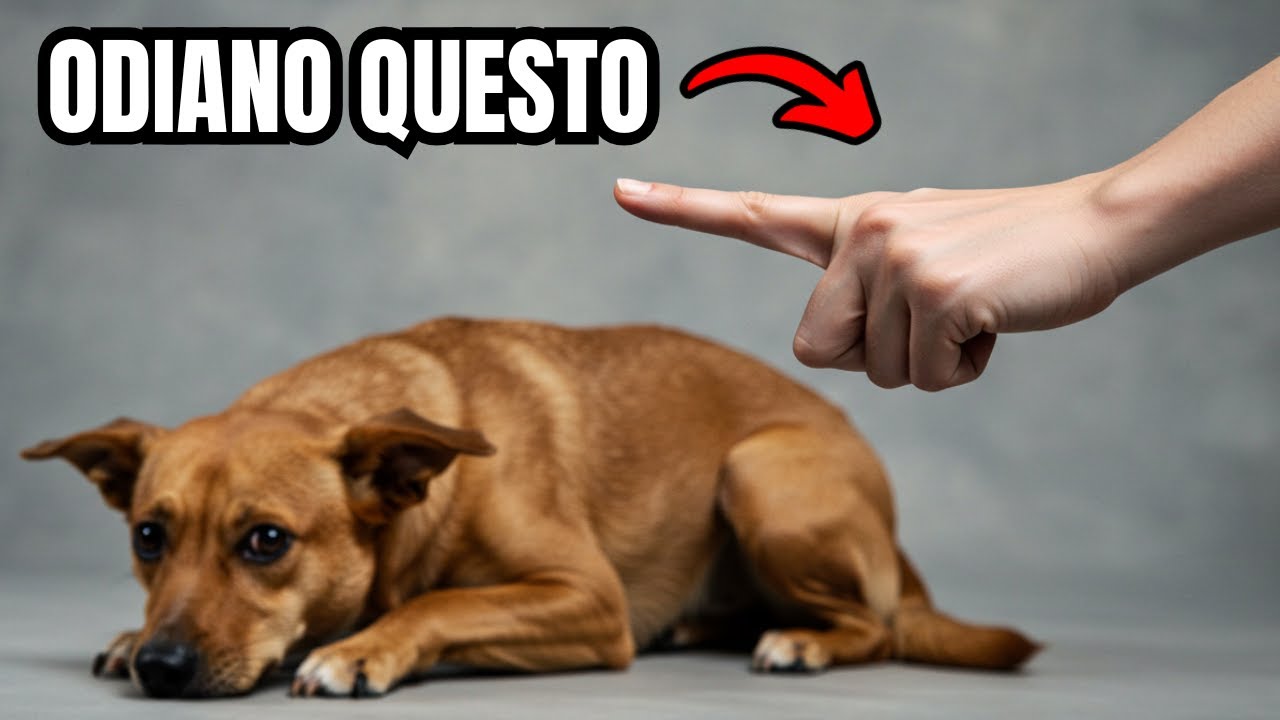 Il gesto che spaventa i cani (e tutti lo fanno!) - YouTube
