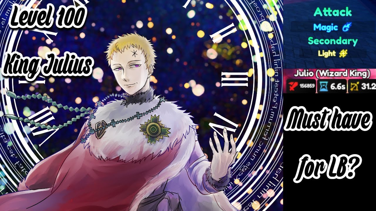 New Level 100 Evolved Julius Showcase - YouTube