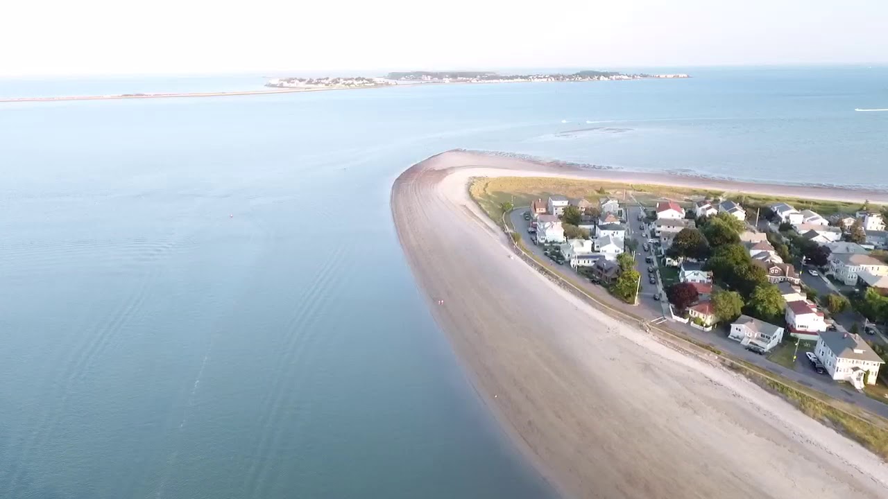 Point of pines from the air - YouTube