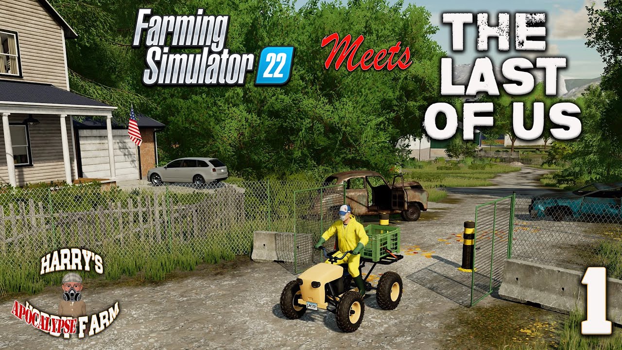 ‘SURVIVE to FARM’ SERIES! Farming Simulator 22 | HARRY’S APOCALYPSE ...