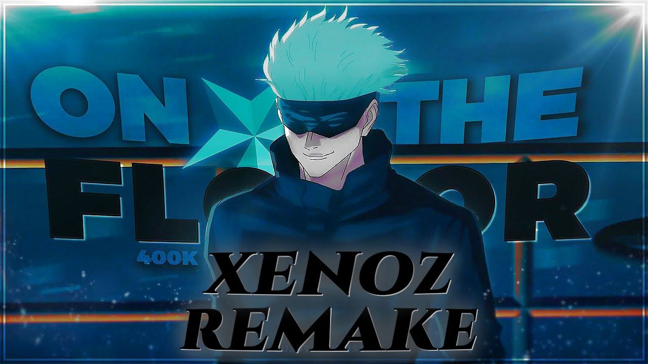 Jujutsu Kaisen - On The Floor [Edit/AMV] Remake XENOZ edit #jjk #xenoz ...