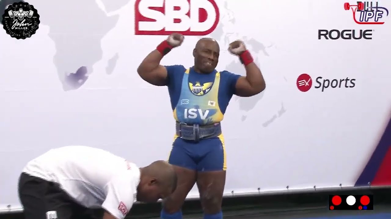 David Ricks - 14th Place 772.5kg Total - 93kg Class 2022 IPF World ...