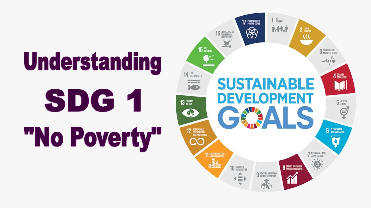 What is SDG (Sustainable Development Goals) 1 - No Poverty - YouTube