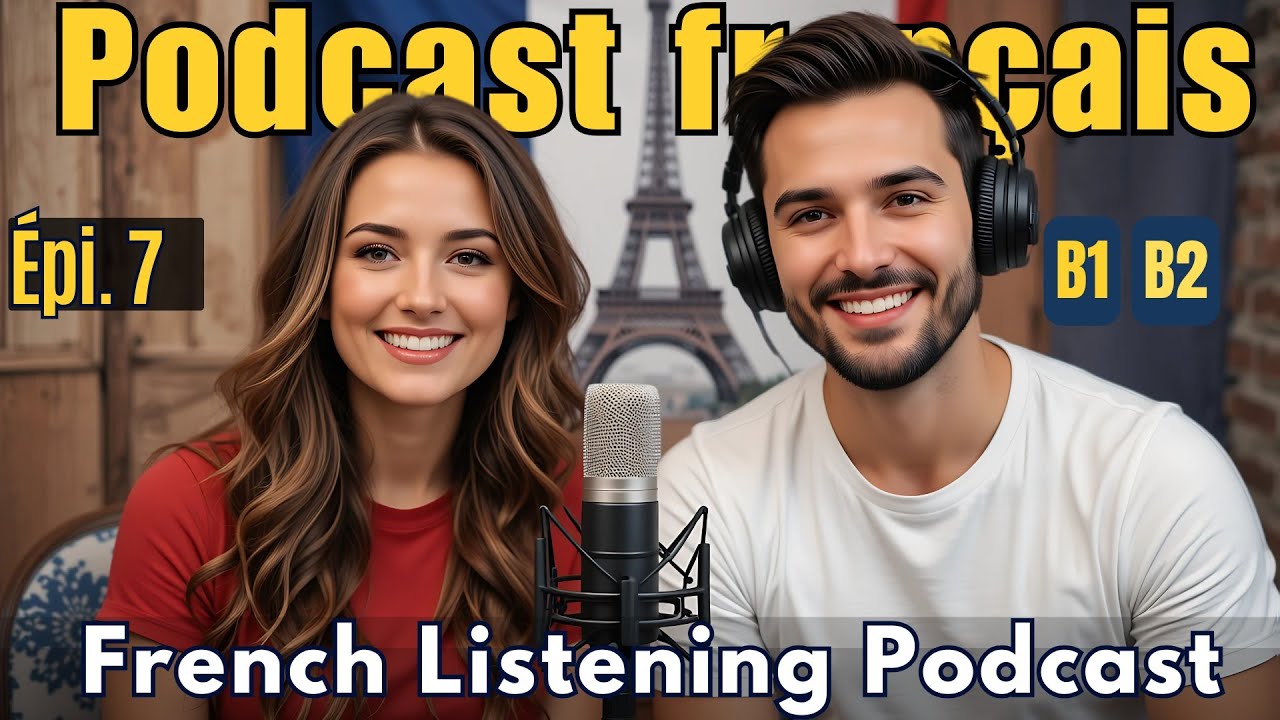 French Listening Podcast || Podcast pour apprendre le français ...