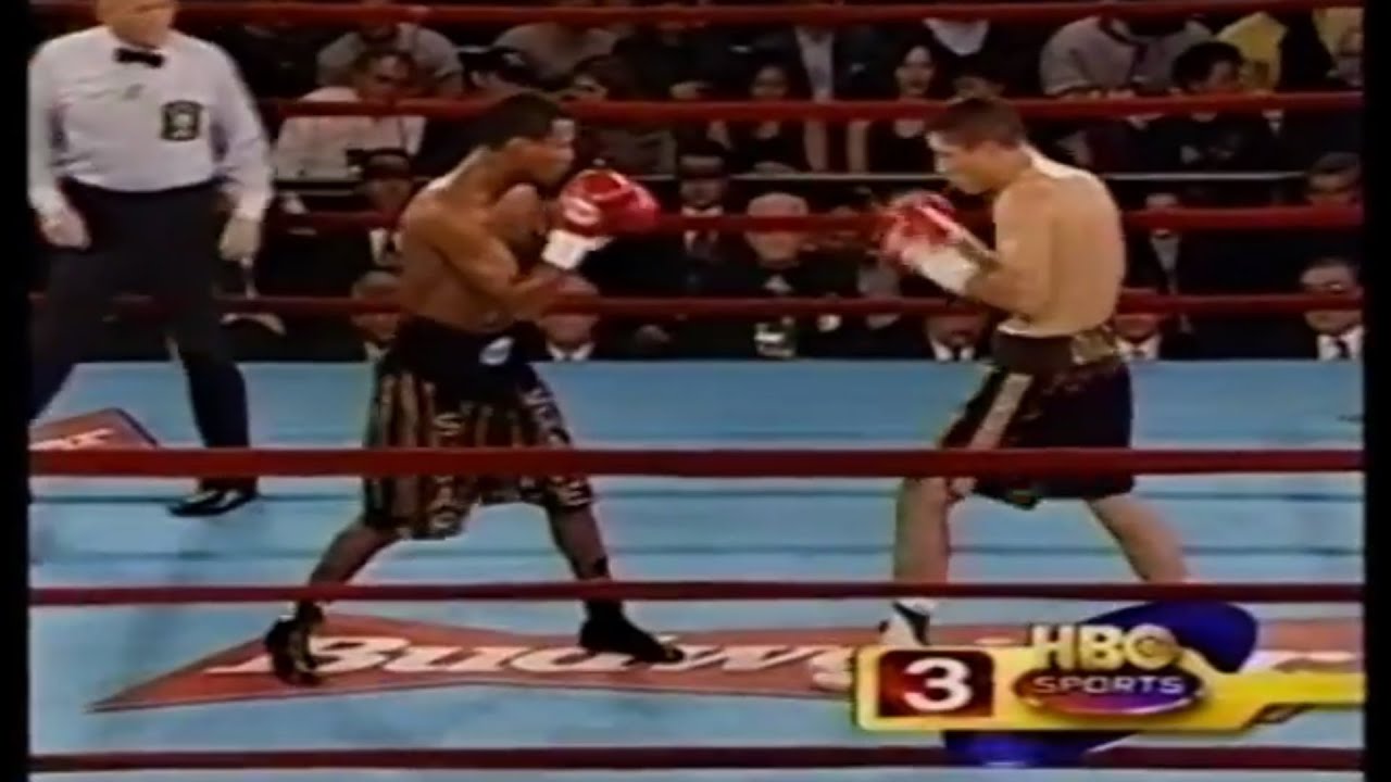 Wow What A Knockout Shane Mosley Vs Antonio Diaz Full Hd