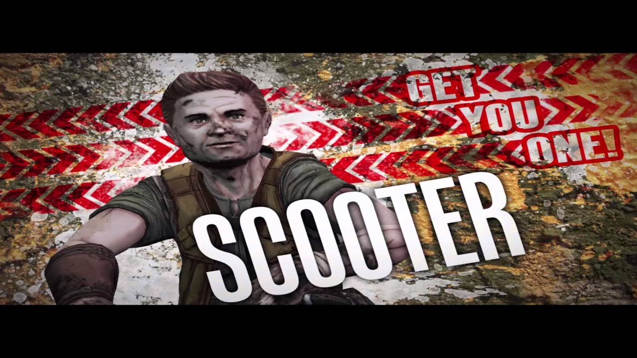 Borderlands - Scooter's ECHO's and then some - YouTube