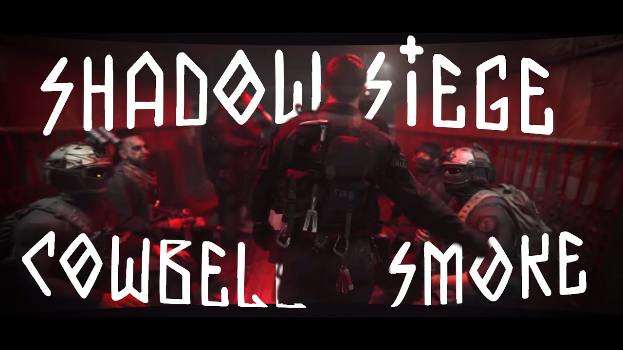 𝐂𝐨𝐃:𝐌𝐖𝐈𝐈 - 𝐒𝐡𝐚𝐝𝐨𝐰 𝐒𝐢𝐞𝐠𝐞 (𝐄𝐝𝐢𝐭) - YouTube