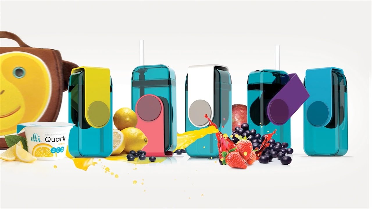 Juicy Drink Box - Kid's Reusable Juice Box by Promotions Now - YouTube