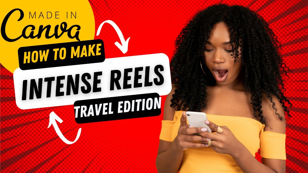 How to Make Intense Reels for Travel Agents - YouTube