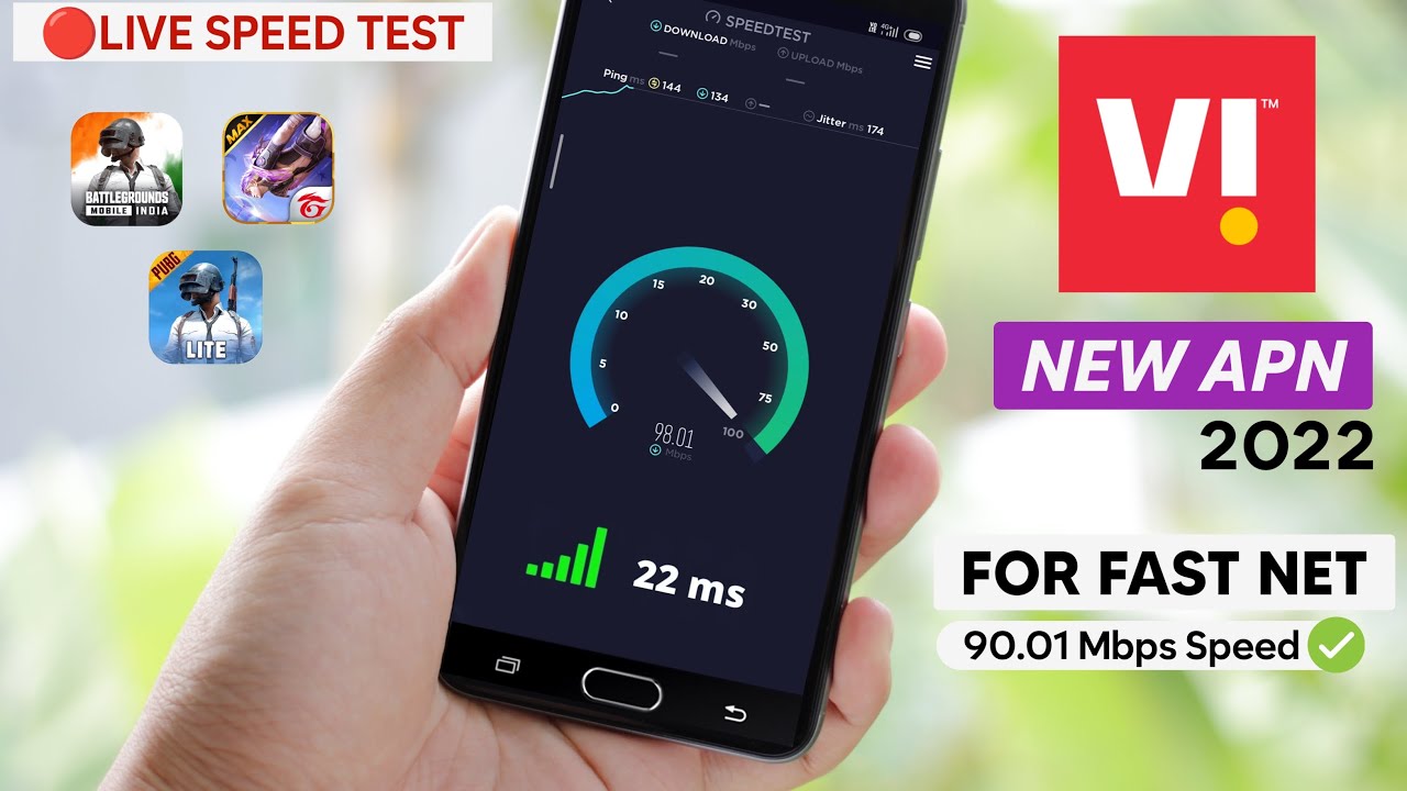 Vi New APN Settings | Vi APN Setting 4G 2022 | How to Increase Vi Net ...