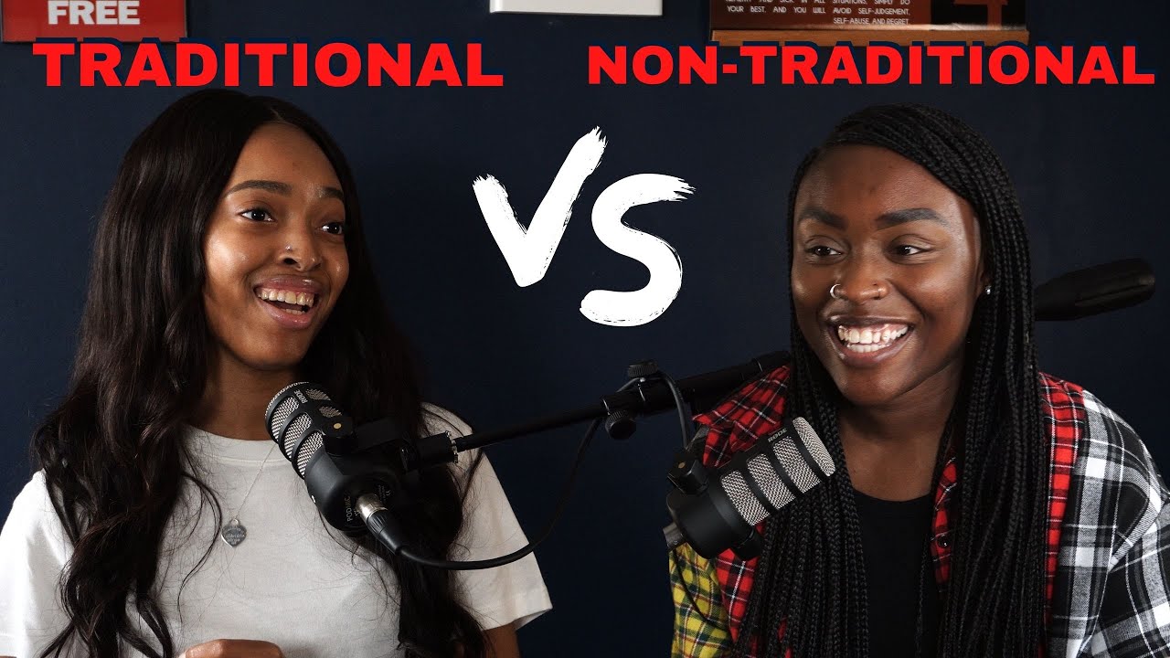 TRADITIONAL 👰🏽‍♀️ VERSUS NON-TRADITIONAL 🙅🏽‍♀️ WOMEN - YouTube