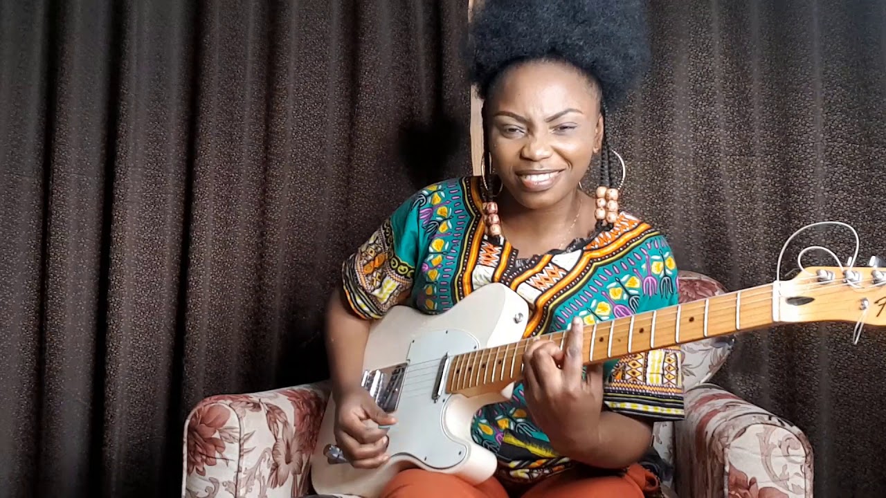 Highlife guitar //Ebezina by osadebe..Helen ibe cover - YouTube
