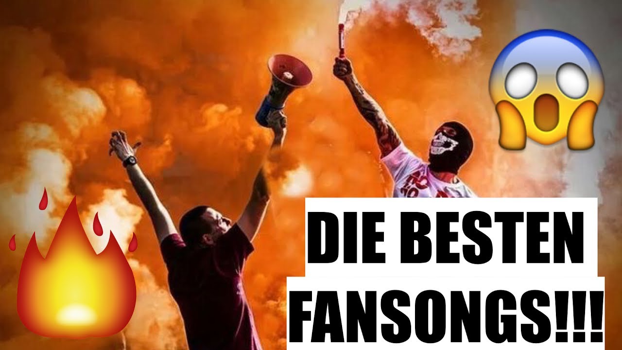 OFFIZIELL! DIE BESTEN FANSONGS DER WELT! - YouTube