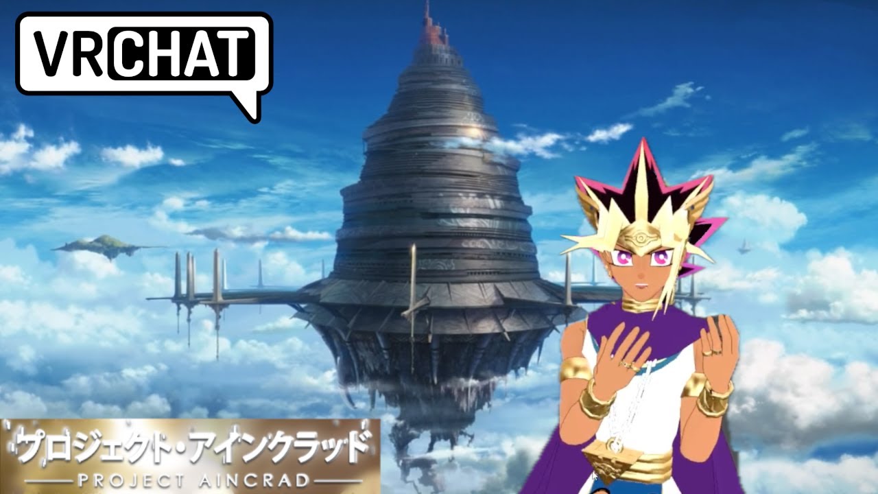 We Really Played SAO In VR! VrChat - YouTube