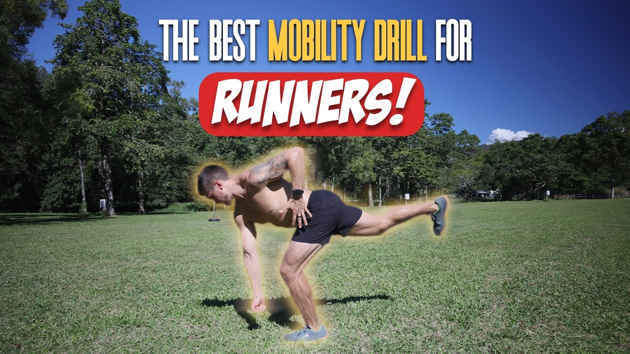 The Only Running Mobility Drill You'll Ever Need - YouTube