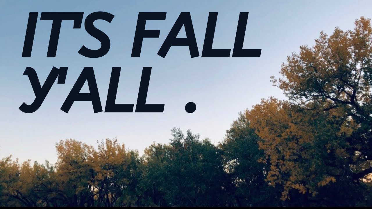 Fall is Here Time for a Fall Walk - YouTube