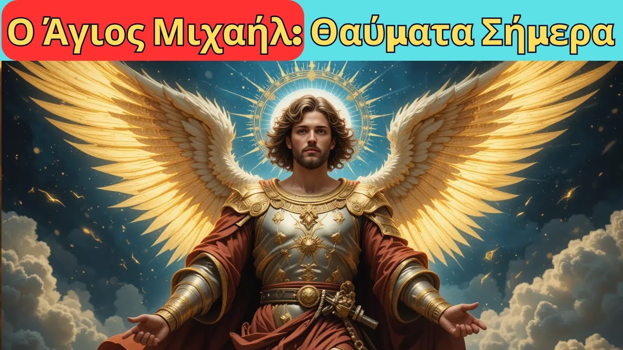Η Μυστική Προσευχή του Αρχαγγέλου Μιχαήλ που Σπάει Όλες τις Πνευματικές ...