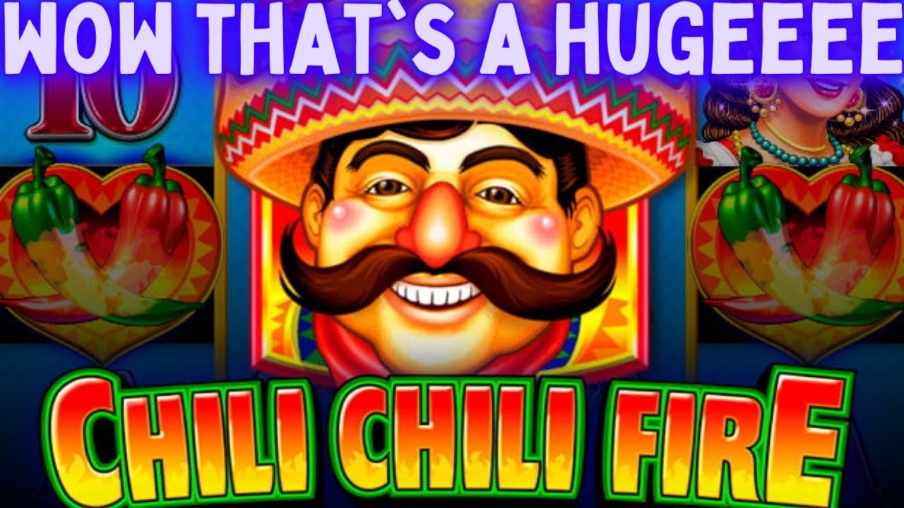 Epic Comeback On Chili Chili Fire Slot Machine - YouTube