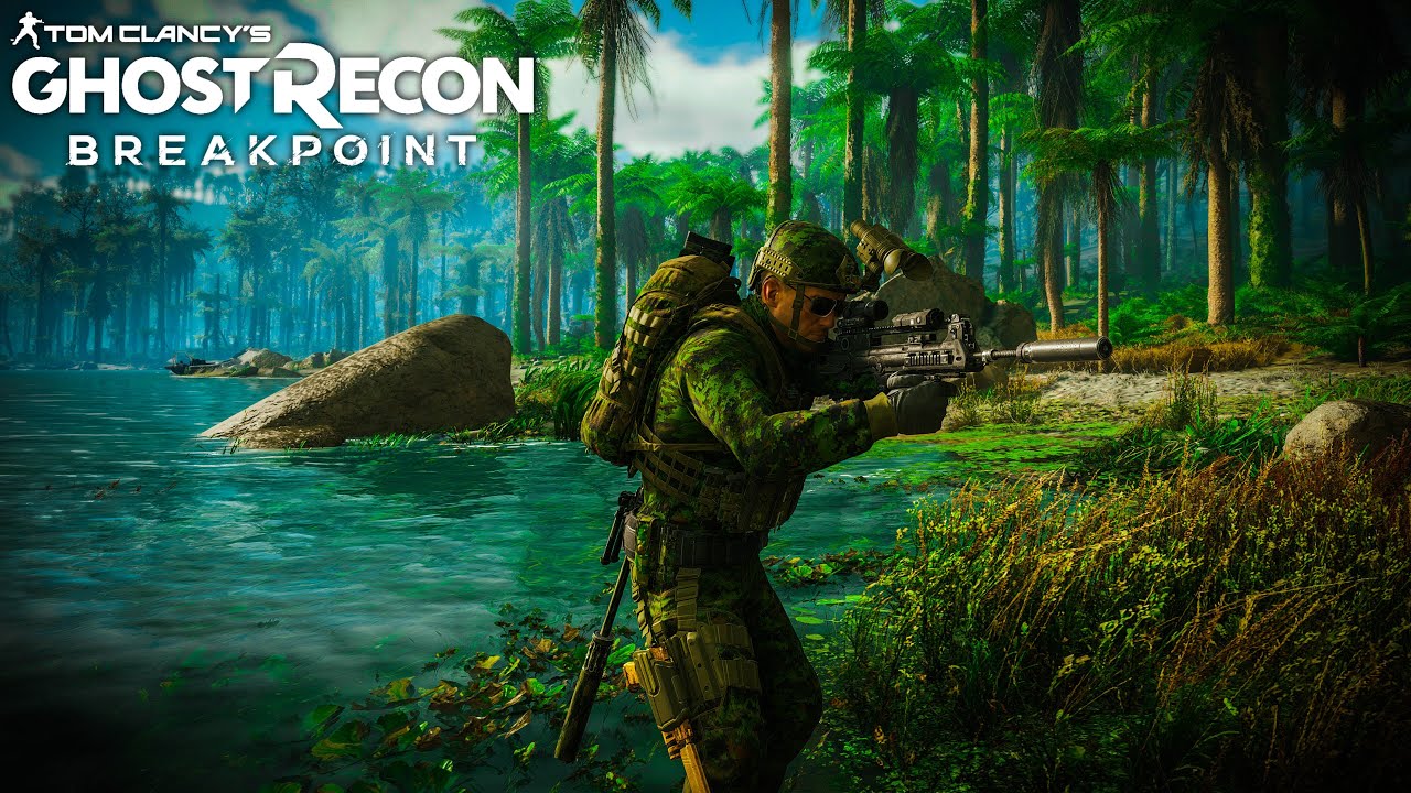 THE BEST ASSAULT RIFLE | VHSD2 ASR in Ghost Recon Breakpoint Free ...