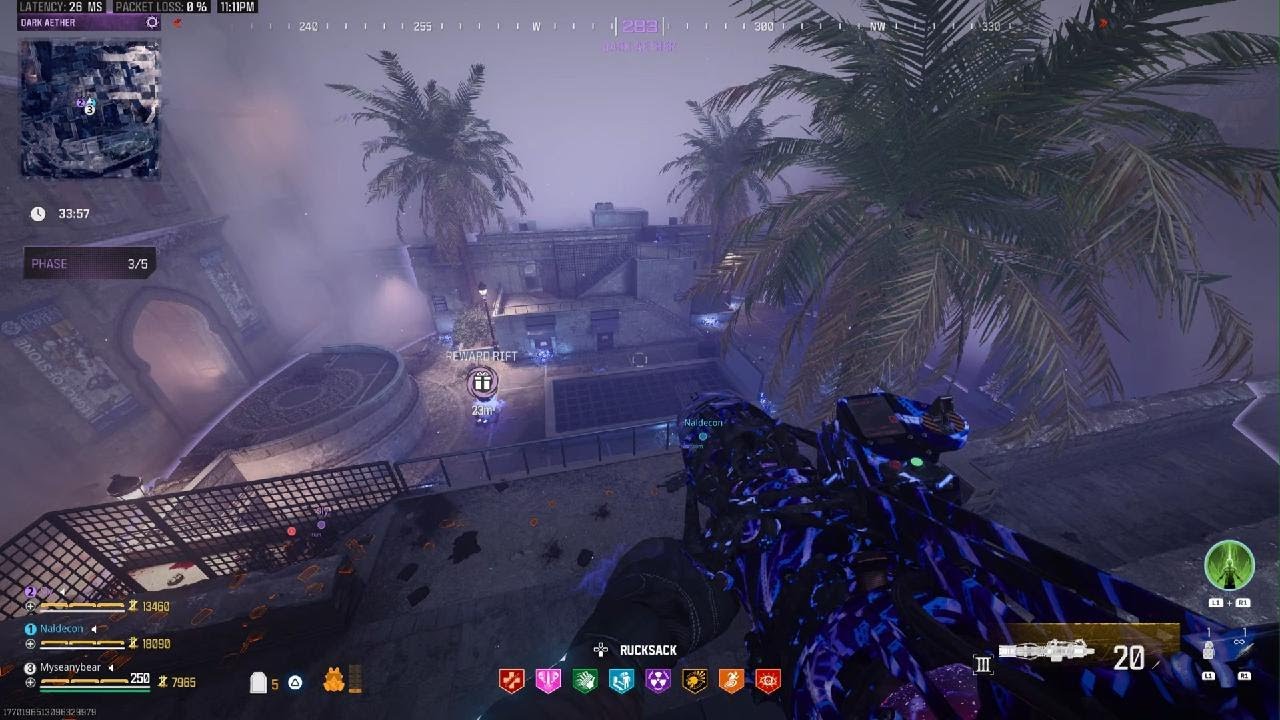 Call of Duty Modern Warfare 3 Season 4 Zombies Finished The Unstable ...