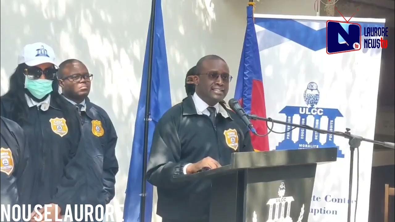 Bòn nouvèl ULCC fenk sòti rapò,mande pou made 3 koriptè nan manb konsèy prezidansyèl la - YouTube