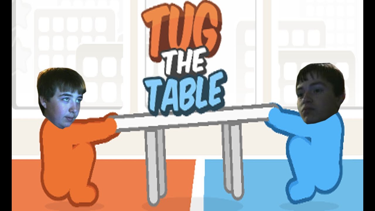Tug the Table in Real Life? - YouTube