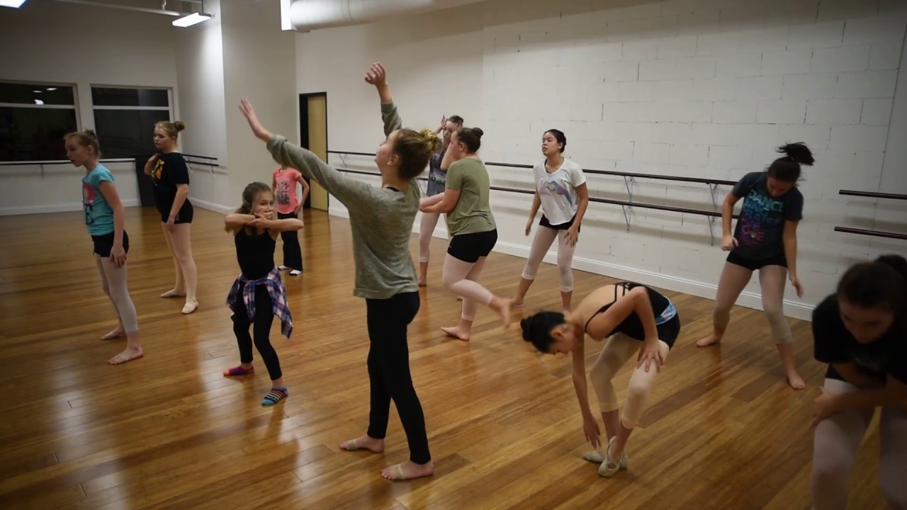 Waterfall | Dance Combination - YouTube