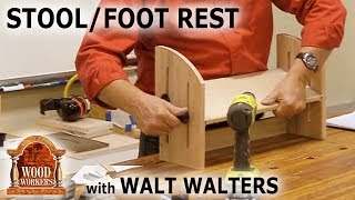 adirondack footrest dimensions - Woodworking Challenge