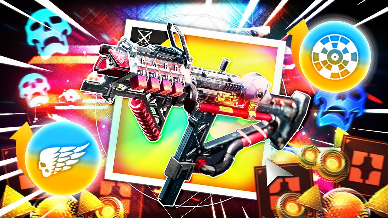 Let Me Show You The New SMG King (FULLY CRAFTED GOD ROLL) - YouTube