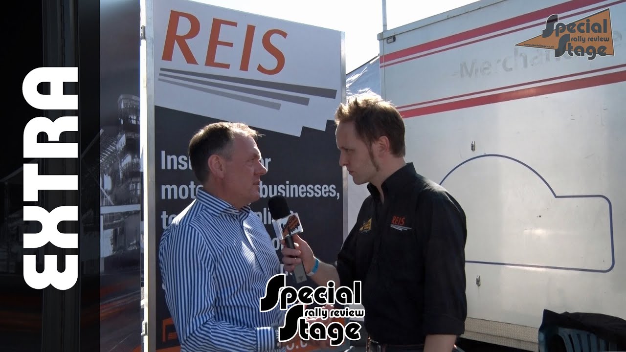 Rallyday - Mark Taylor of REIS Insurance - YouTube