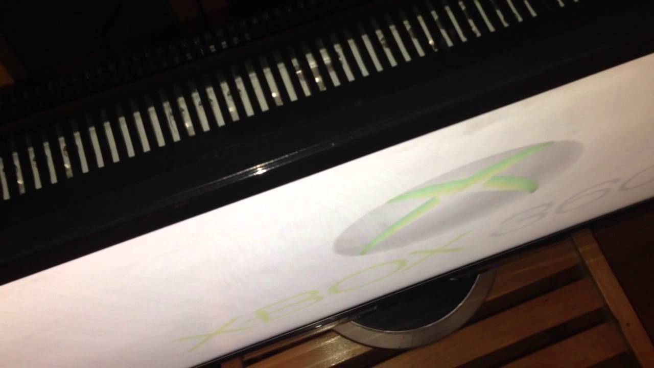 Xbox 360 DVD/Game load problem - YouTube