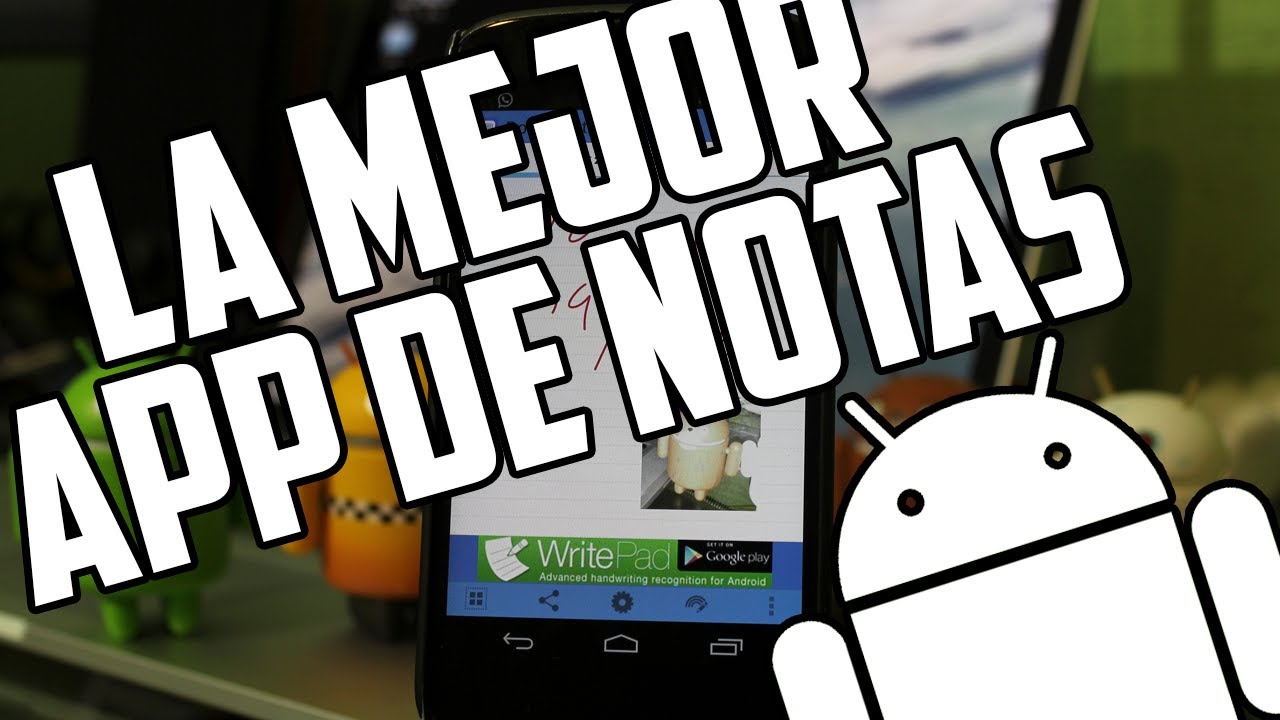 La mejor App de Notas para Android: PhatPad - The Happy Android - YouTube