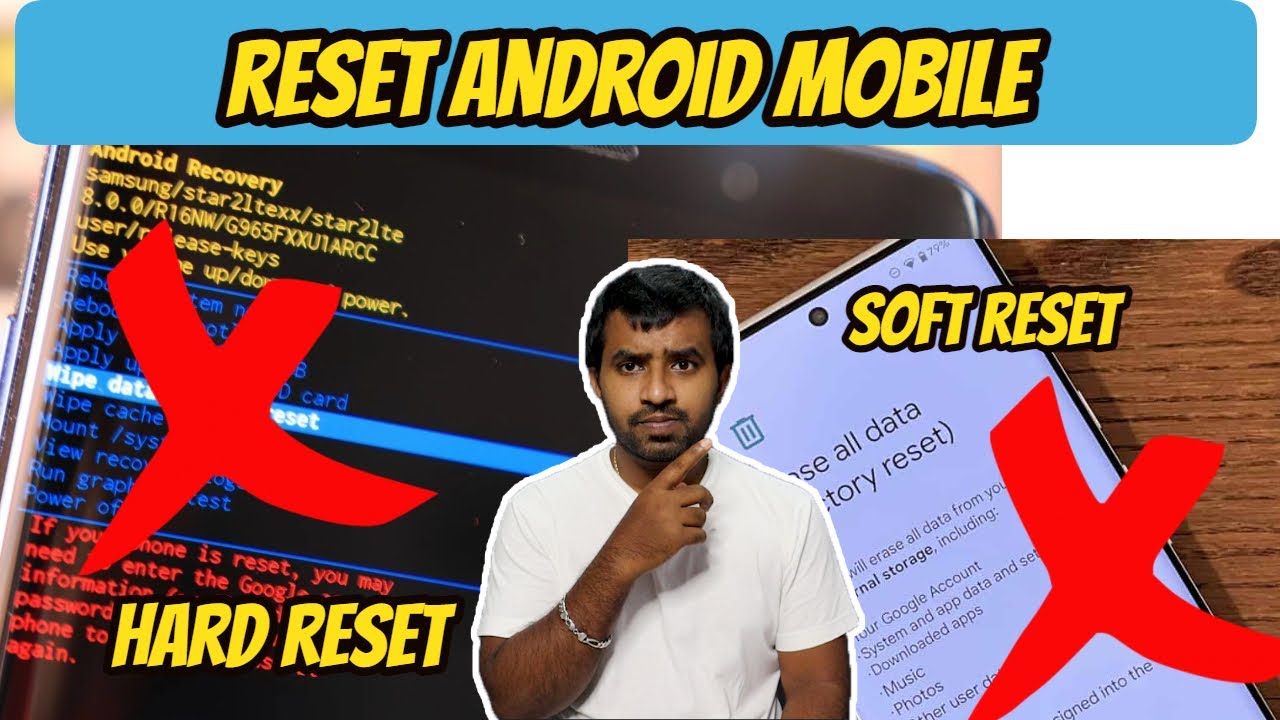 SOFT Reset Android Mobile. - YouTube